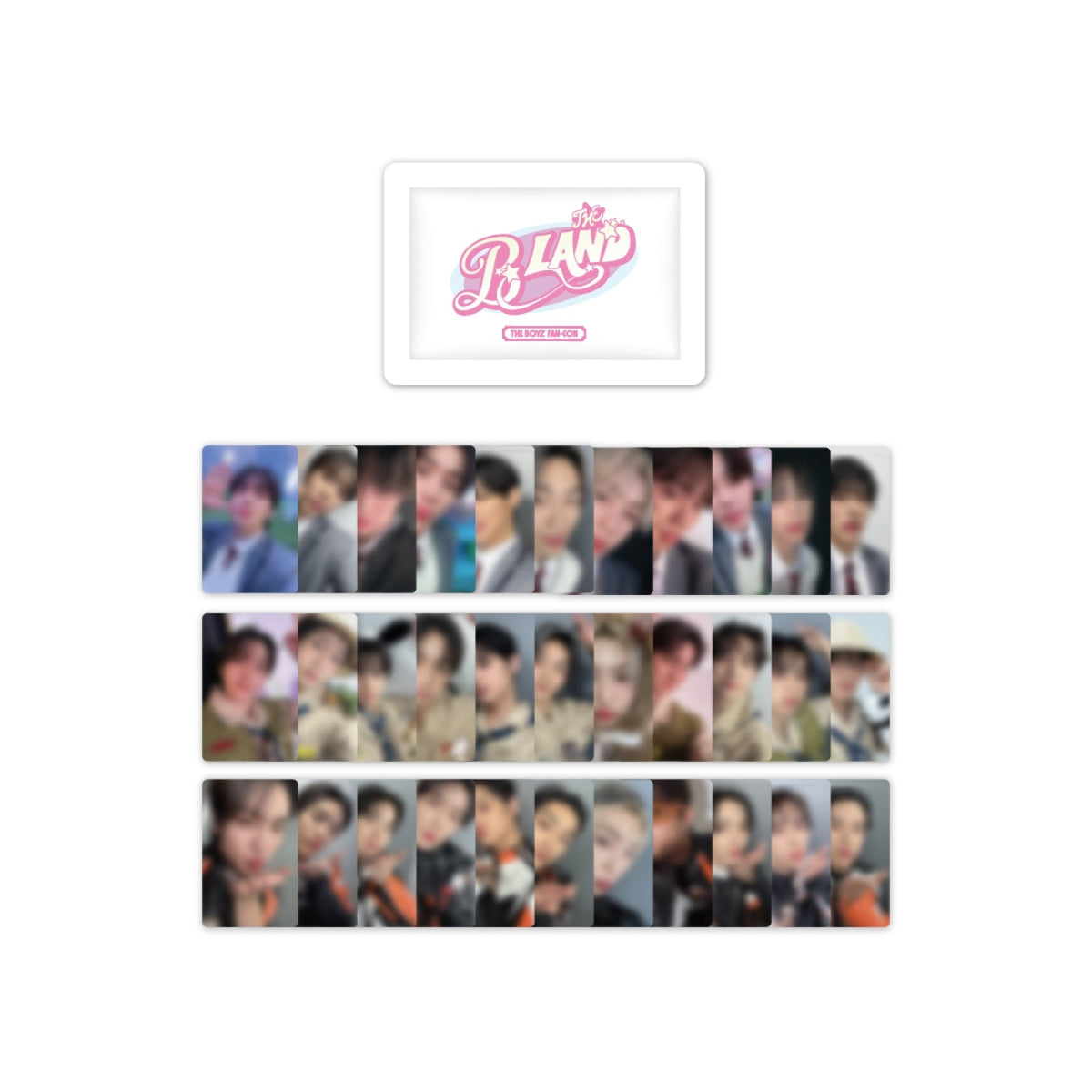 THE BOYZ - THE B LAND FAN-CON OFFICIAL MD TRADING CARD | COKODIVE