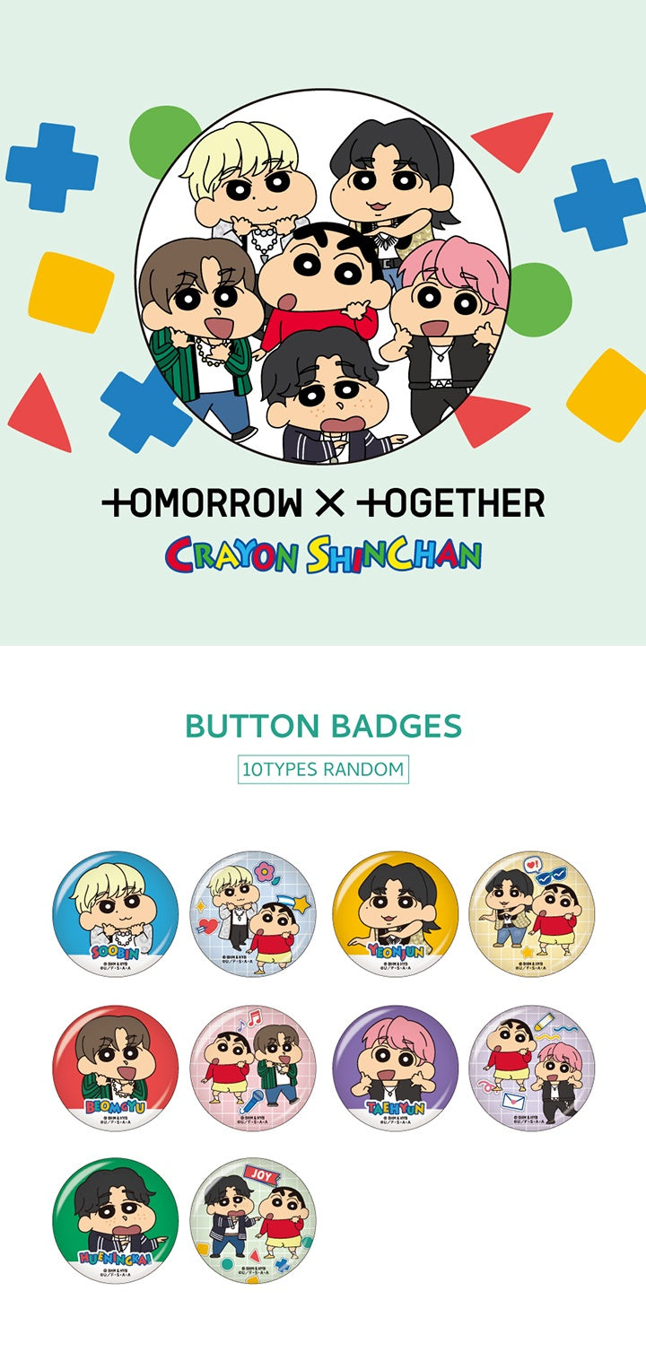 TXT - TXT X CRAYON SHINCHAN OFFICIAL MD | COKODIVE