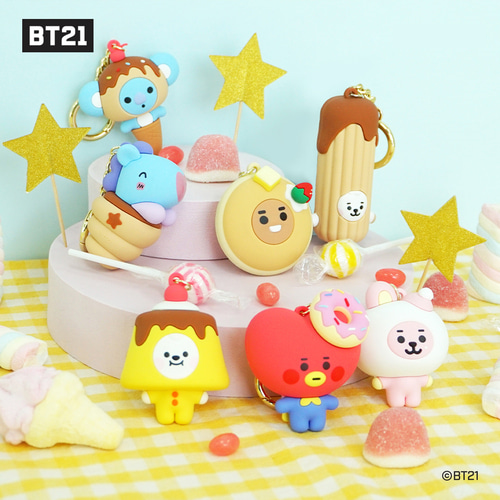 BT21 BABY SWEET THINGS FIGURE KEYRING | COKODIVE