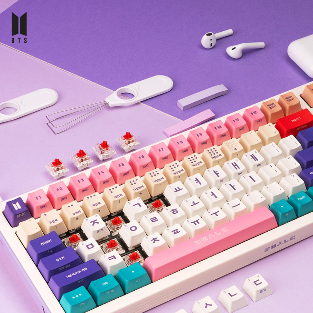 BTS HANGUL EDITION KEYBOARD | COKODIVE