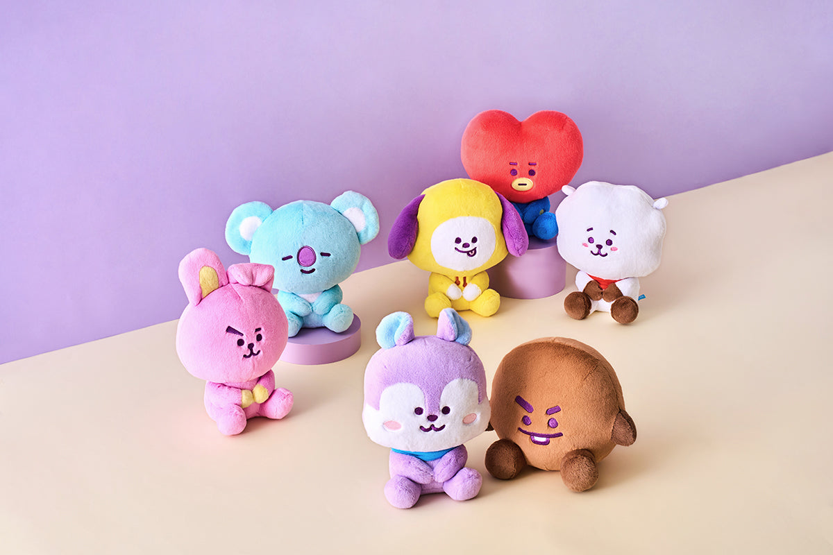 BT21 BASIC SITTING DOLL | COKODIVE