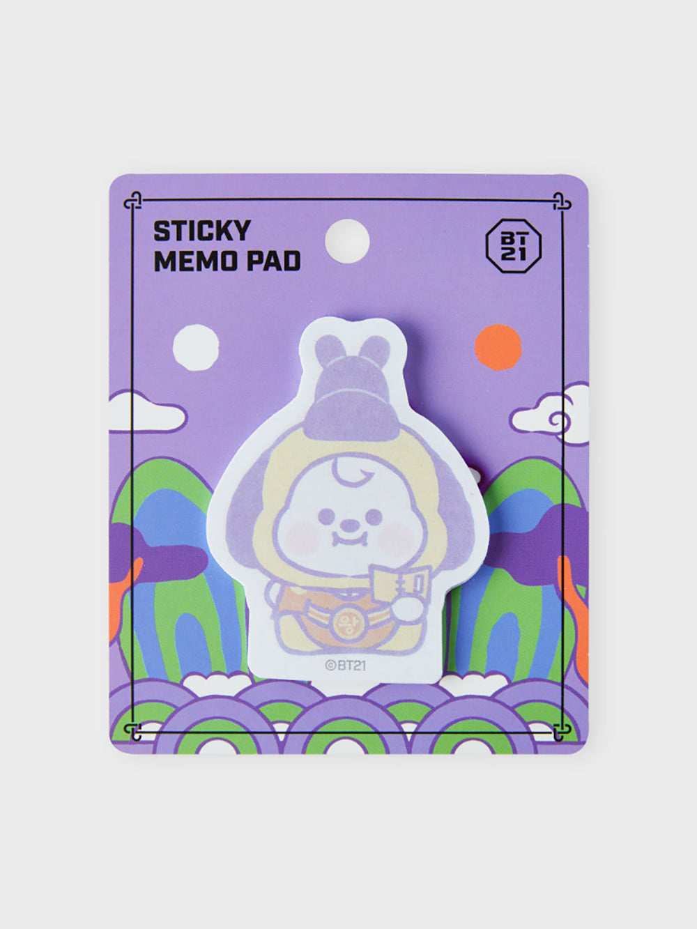 BT21 BABY MEMO NOTEPADS K-EDITION ver.2 | COKODIVE