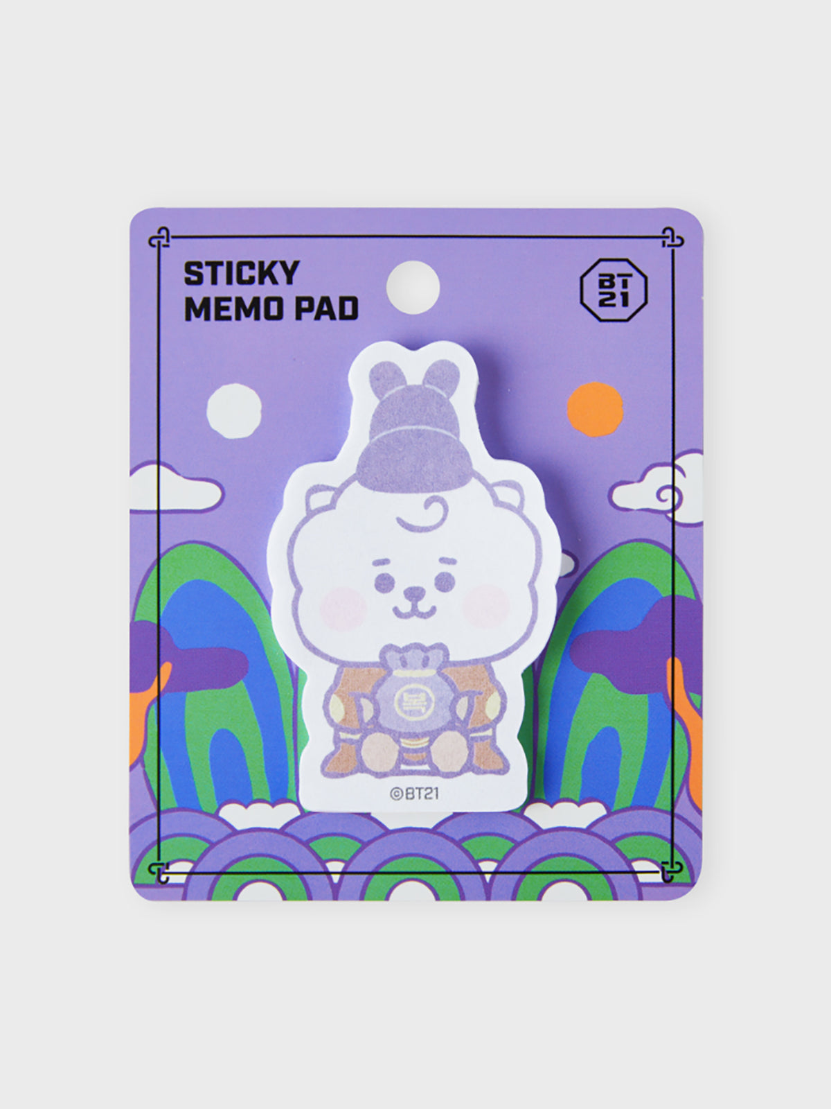 BT21 BABY MEMO NOTEPADS K-EDITION ver.2 | COKODIVE