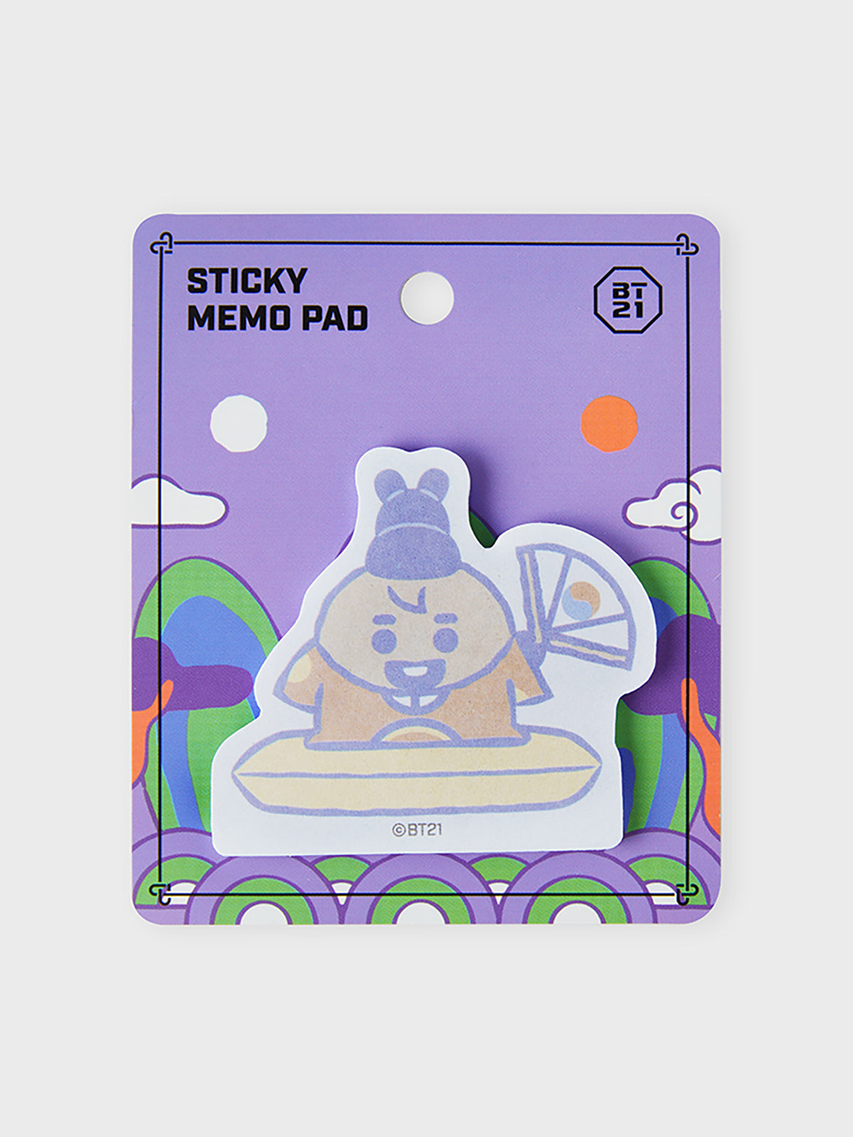 BT21 BABY MEMO NOTEPADS K-EDITION ver.2 | COKODIVE