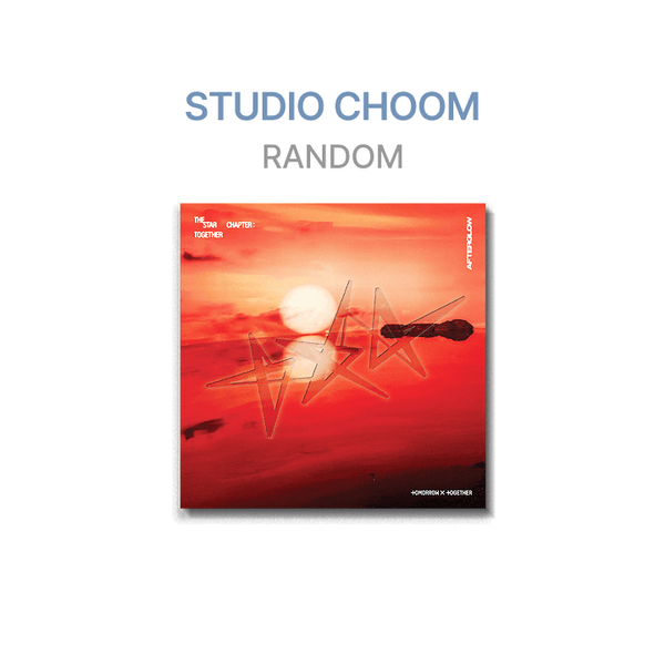TXT - THE STAR CHAPTER: TOGETHER 4TH ALBUM STUDIO CHOOM GIFT AFTERGLOW ...