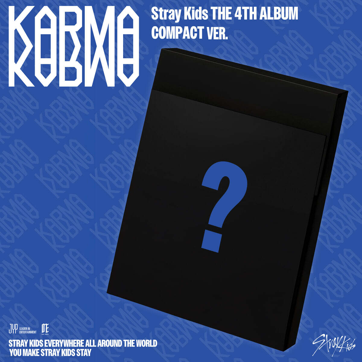 STRAY KIDS - KARMA 4TH ALBUM YES24 GIFT COMPACT VER | COKODIVE