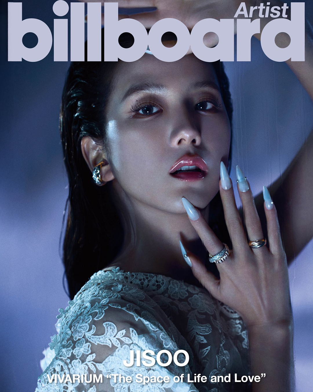 BLACKPINK JISOO - BILLBOARD ARTIST BOOK MAGAZINE COVER C | COKODIVE