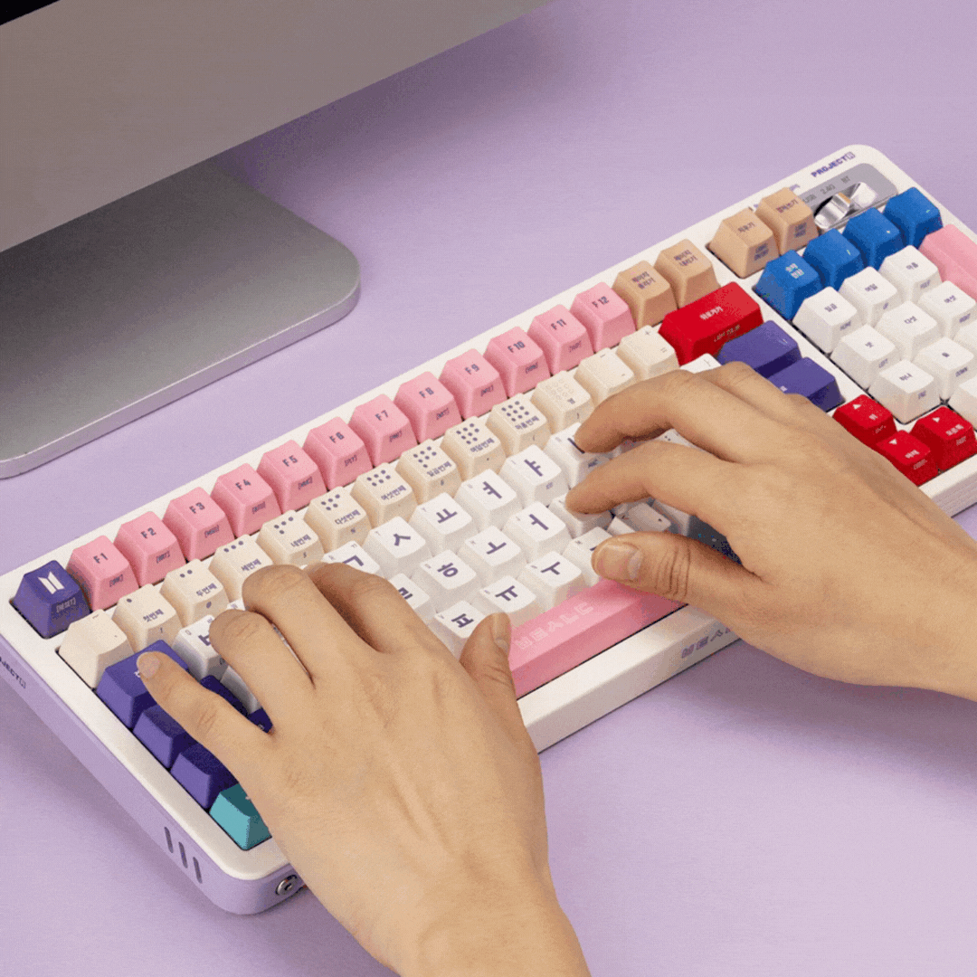 BTS HANGUL EDITION KEYBOARD | COKODIVE