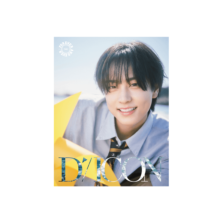 &TEAM - DICON VOLUME N°28 WEVERSE SHOP GIFT FOREVER AND EVER TAKI ...