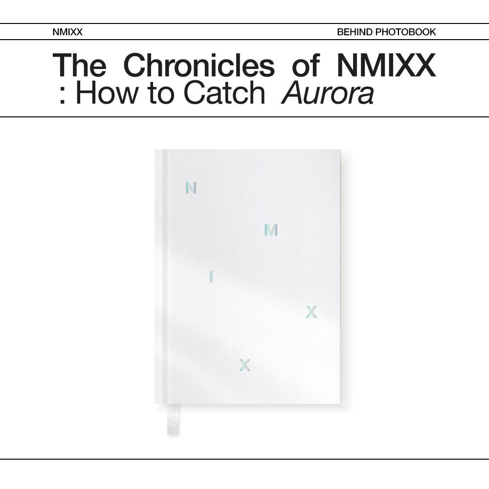 NMIXX - THE CHRONICLES OF NMIXX: HOW TO CATCH AURORA OFFICIAL MD HARDCOVER NOTE | COKODIVE