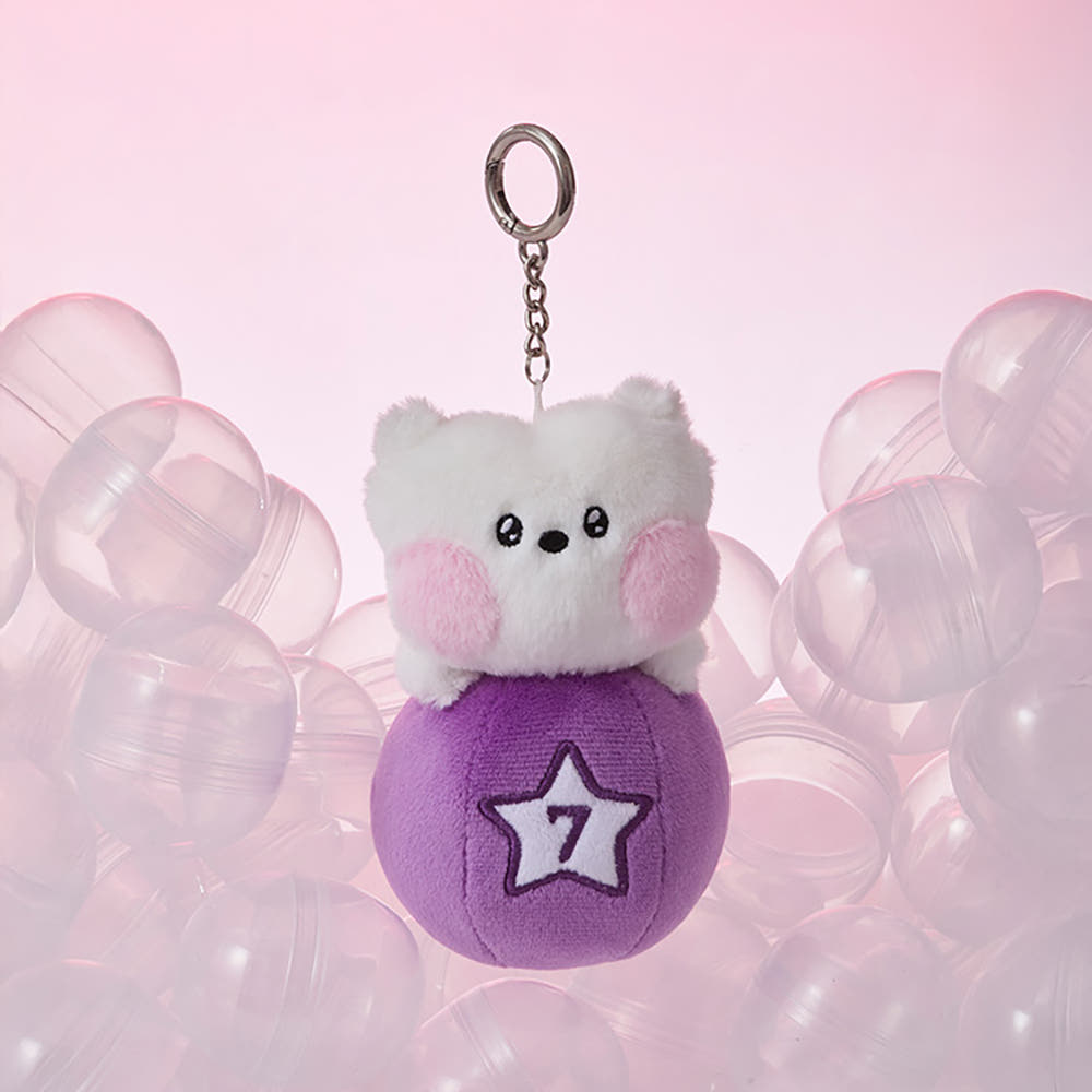 BT21 - MININI LUCKY GATCHA DOLL KEYRING | COKODIVE