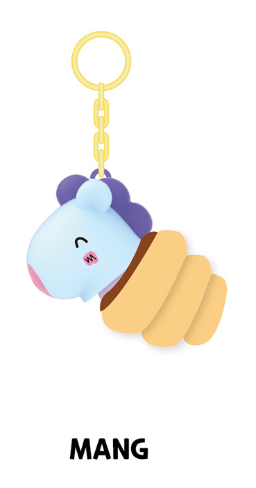 BT21 BABY SWEET THINGS FIGURE KEYRING | COKODIVE