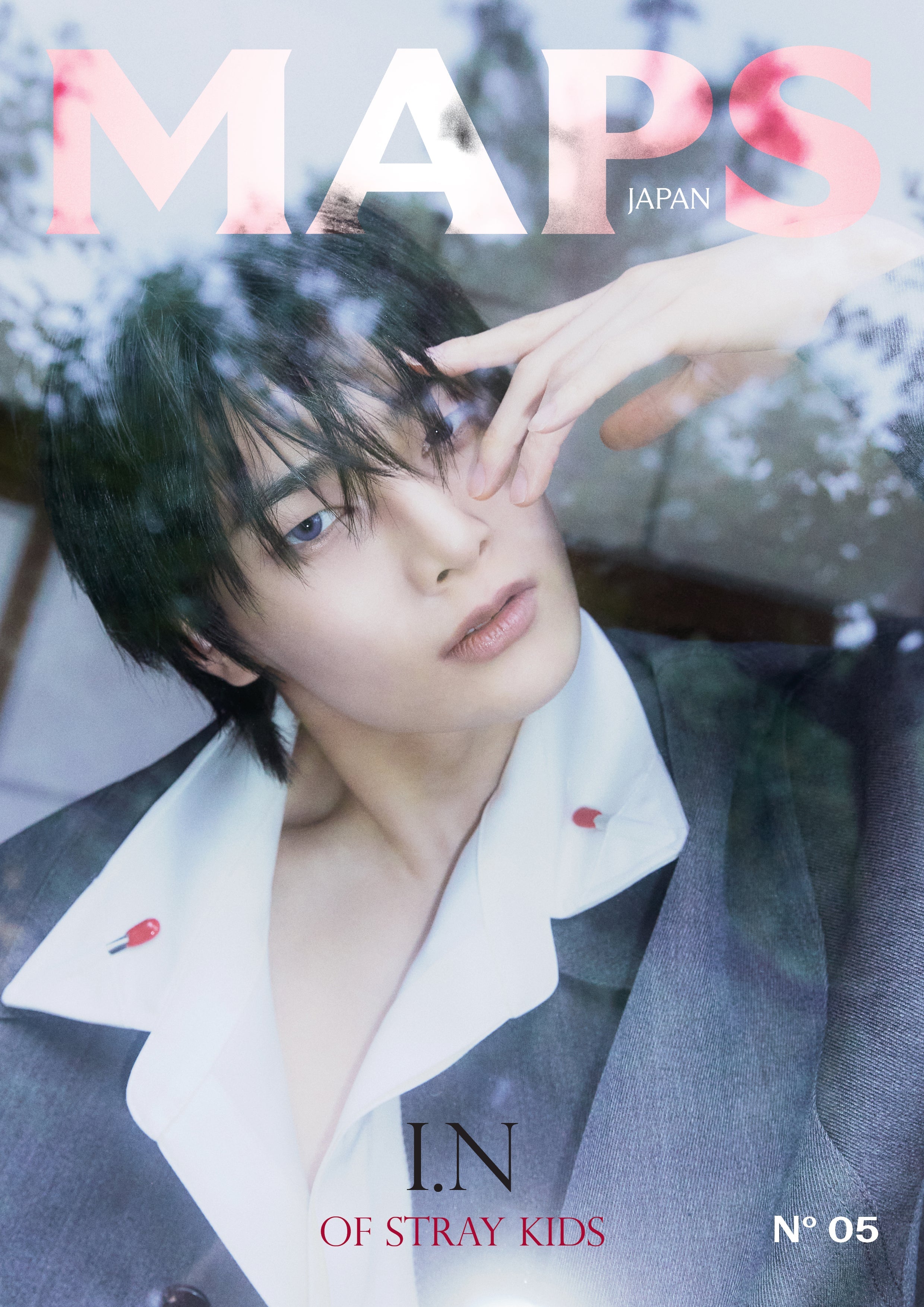 STRAY KIDS I.N - MAPS JAPAN MAGAZINE 2025 NO.05 COVER B | COKODIVE