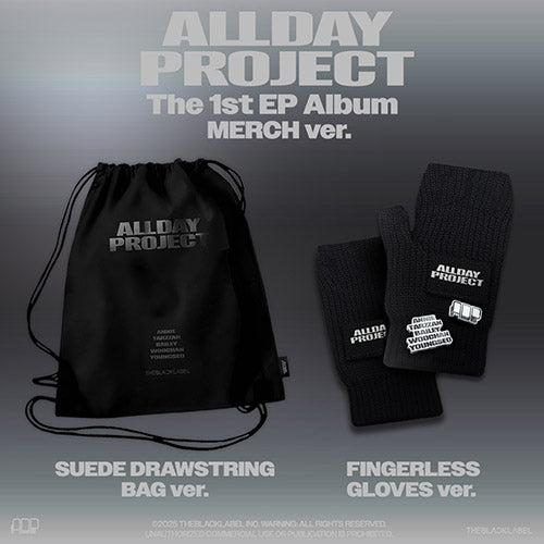 ALLDAY PROJECT - ALLDAY PROJECT 1ST EP ALBUM YG SELECT GIFT MERCH VER ...