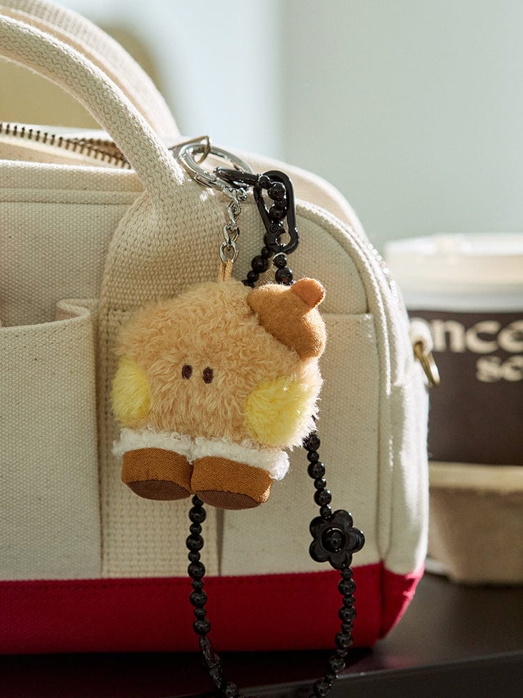 BT21 - BOOTS EDITION MINI MININI DOLL KEYRING | COKODIVE