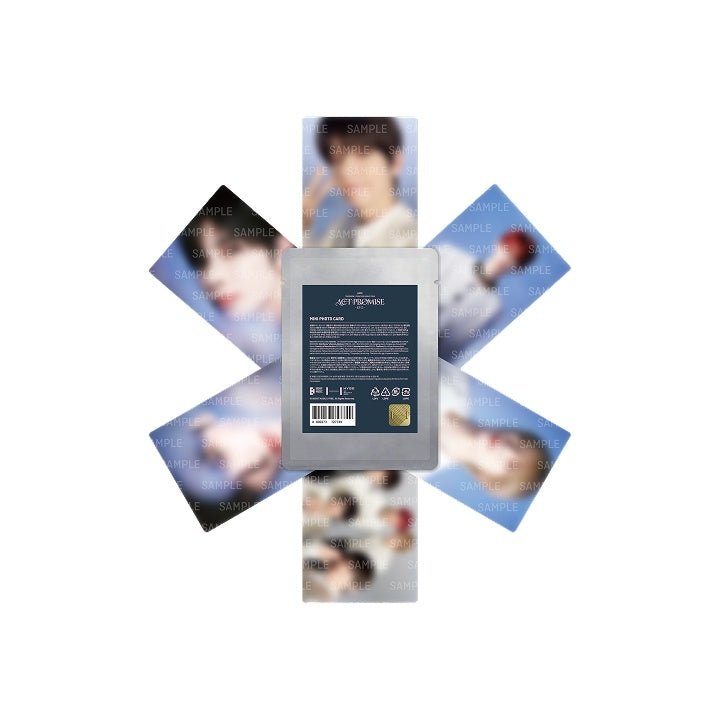 TXT - ACT : PROMISE EP.2 WORLD TOUR OFFICIAL MD MINI PHOTO CARD | COKODIVE