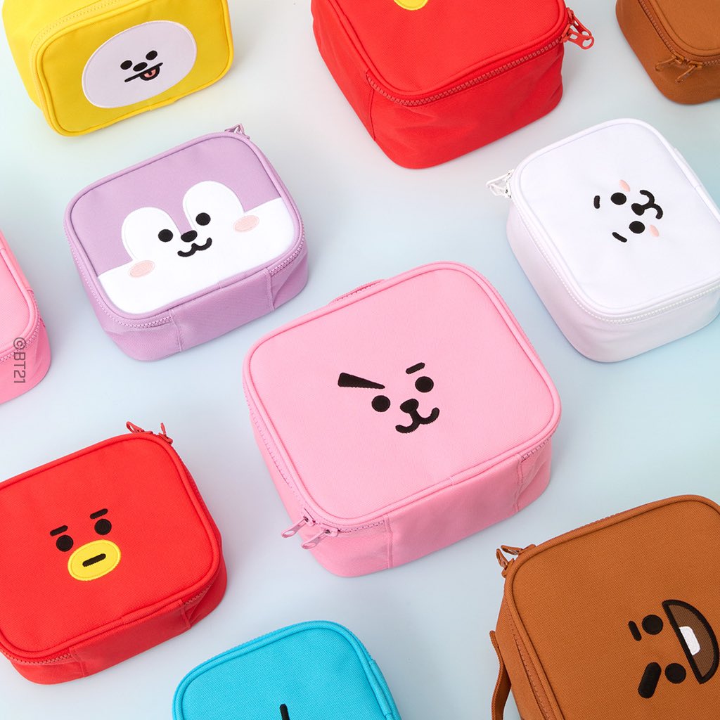 BT21 - BASIC MULTI POUCH S | COKODIVE