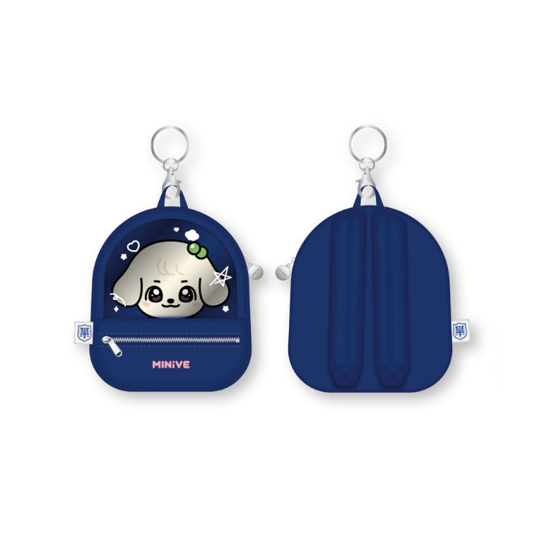 Ive Welcome To Minive School Ive X Minive Pop Up Official Md Minive Pvc Pouch Cokodive