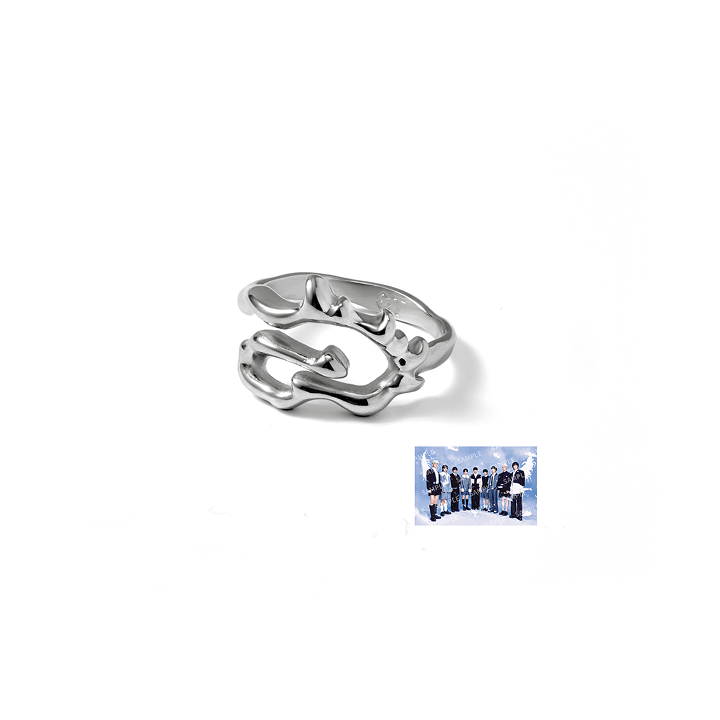 [2ND PRE-ORDER] &TEAM - BACK TO LIFE OFFICIAL MD RING | COKODIVE