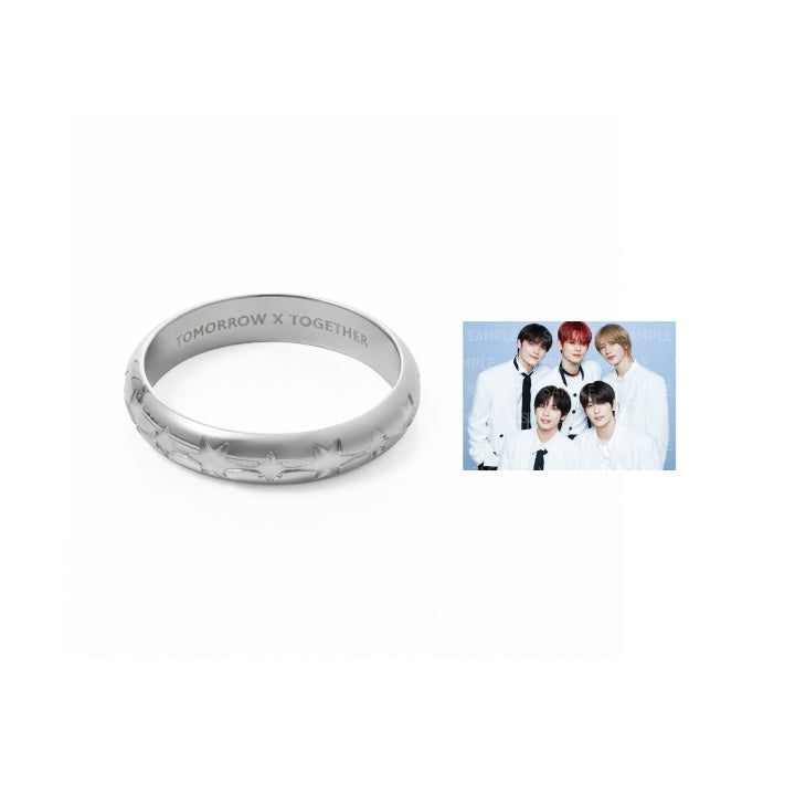 [2ND PRE-ORDER] TXT - ACT : PROMISE EP.2 WORLD TOUR OFFICIAL MD RING (SILVER) | COKODIVE