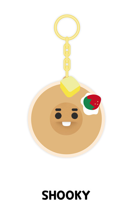 BT21 BABY SWEET THINGS FIGURE KEYRING | COKODIVE