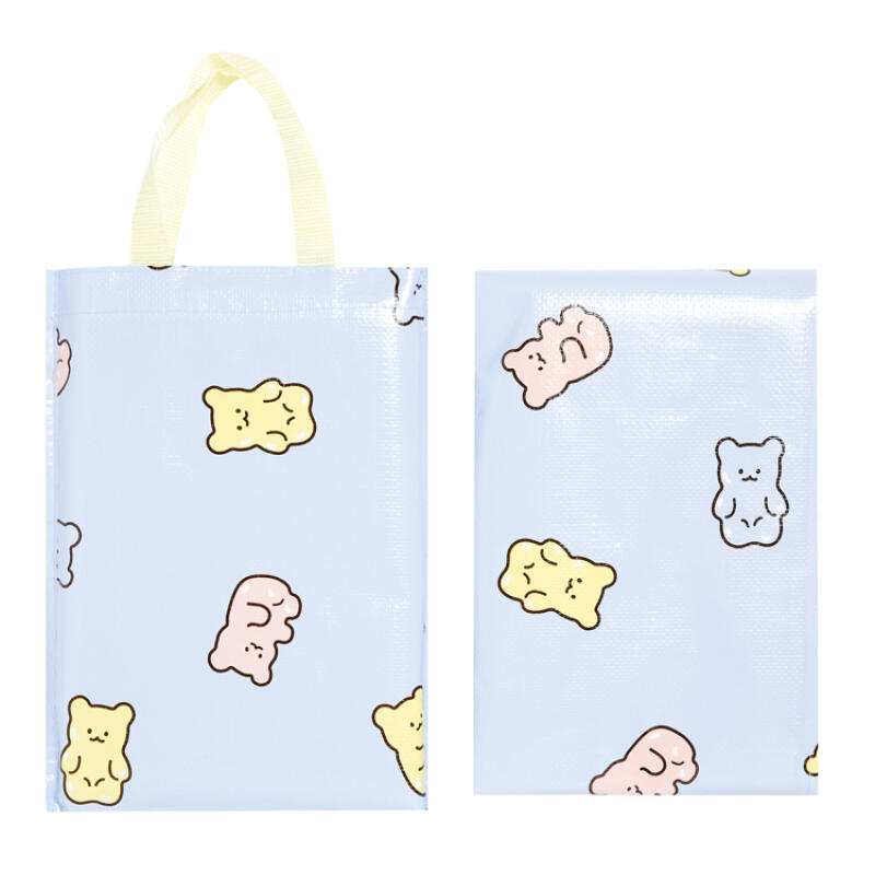 SKY JELLY BEAR POUCH PICNIC MAT XXL | COKODIVE