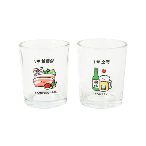 SOMAEK SOJU GLASS SET(2P) | COKODIVE