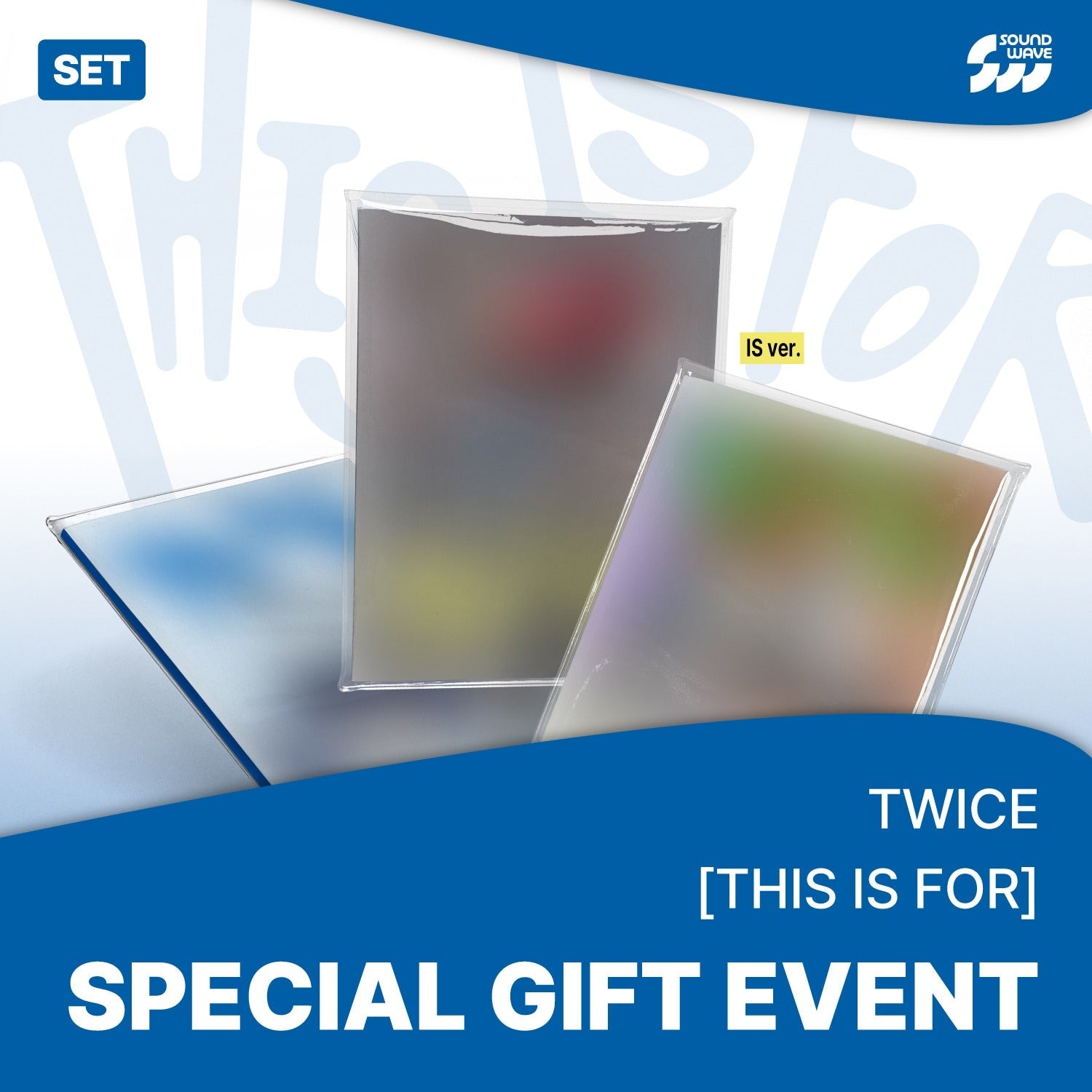 TWICE - THIS IS FOR 4TH FULL ALBUM SOUNDWAVE GIFT STANDARD SET | COKODIVE