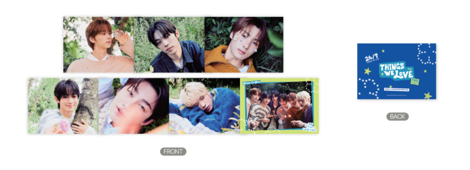 TWS - 2025 SEASON'S GREETINGS POP UP OFFICIAL MD POSTER SET | COKODIVE