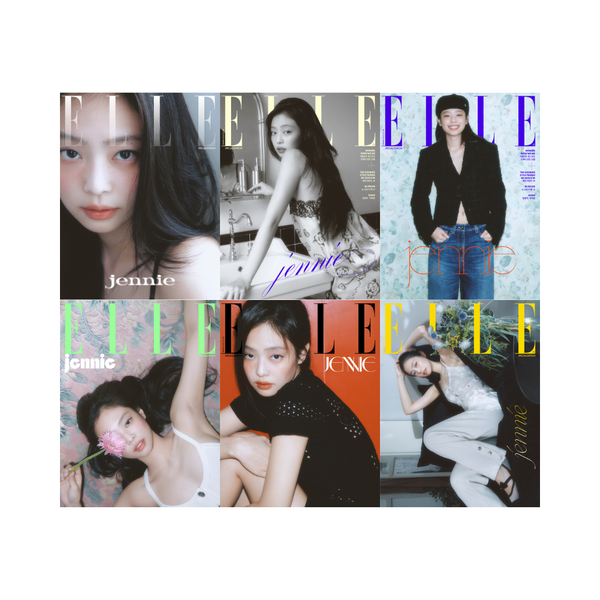 JENNIE - ELLE MAGAZINE AUGUST 2025 SPECIAL EDITION SET | COKODIVE