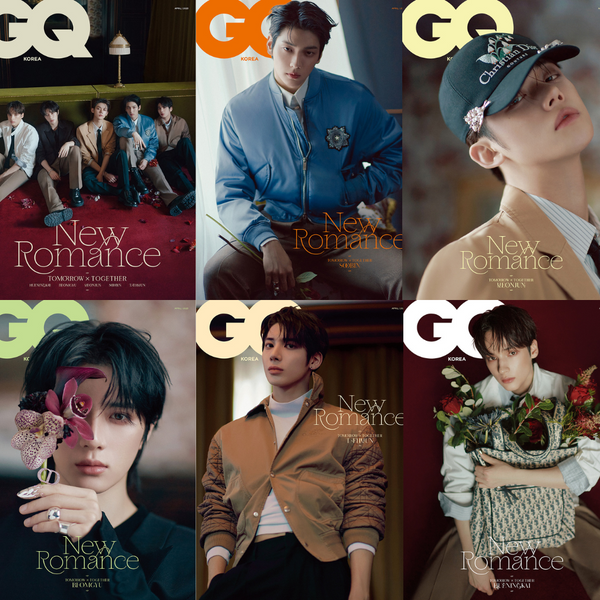TXT - GQ KOREA MAGAZINE 2025 APRIL ISSUE SET | COKODIVE