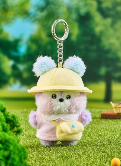 BT21 - MINI MININI PICNIC MATE DOLL KEYRING | COKODIVE