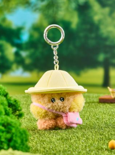 BT21 - MINI MININI PICNIC MATE DOLL KEYRING | COKODIVE