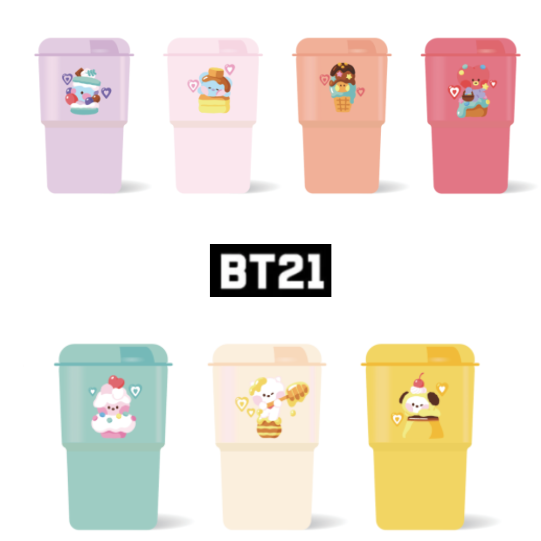 BT21 MININI TUMBLER SWEETIE | COKODIVE