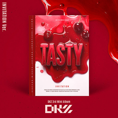 DKZ - TASTY 3RD MINI ALBUM STANDARD INVITATION VER | COKODIVE