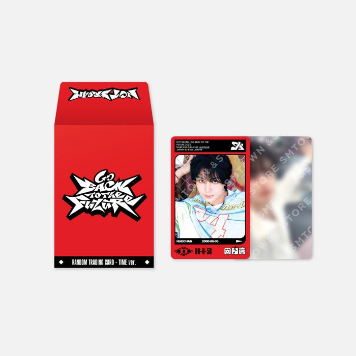 NCT DREAM - TIME RIDERS POP UP OFFICIAL MD RANDOM TRADING CARD SET ...