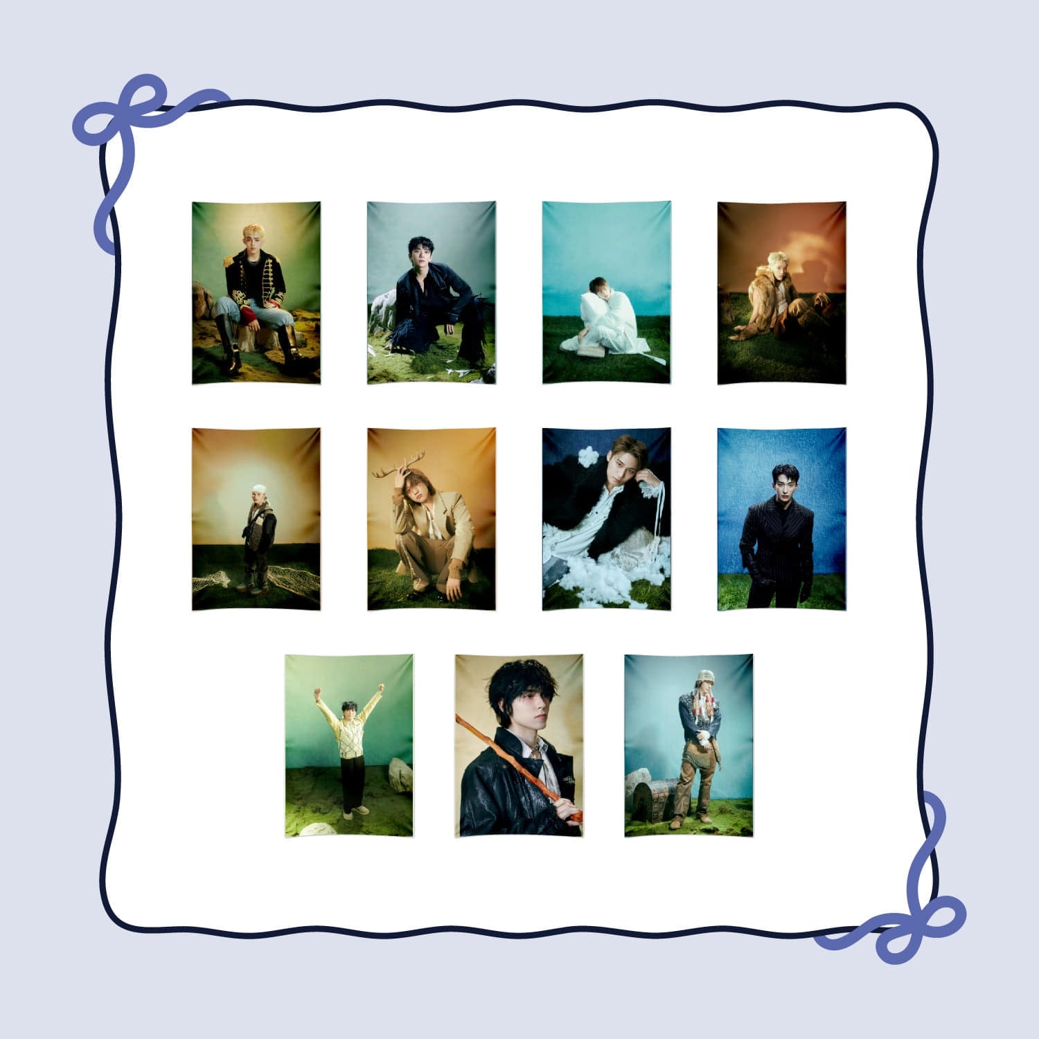 SEVENTEEN - HOLIDAY HOUSE HYBE 2026 SEASON'S GREETINGS OFFICIAL MD ...