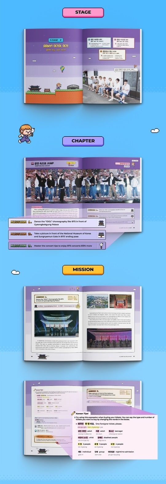 BTS - TRAVEL BOOK | COKODIVE