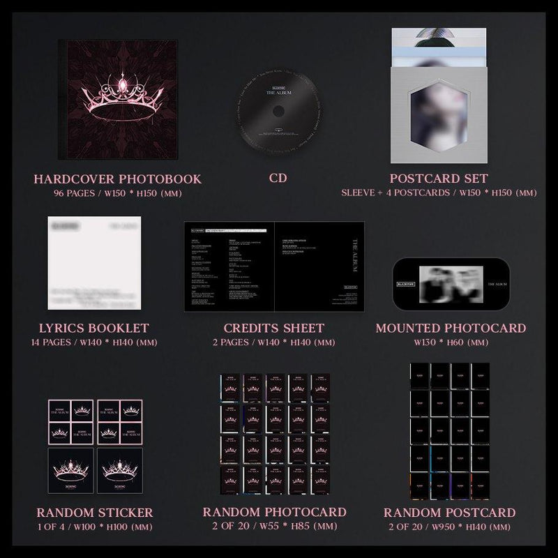 BLACKPINK 1st FULL ALBUM [THE ALBUM] | COKODIVE