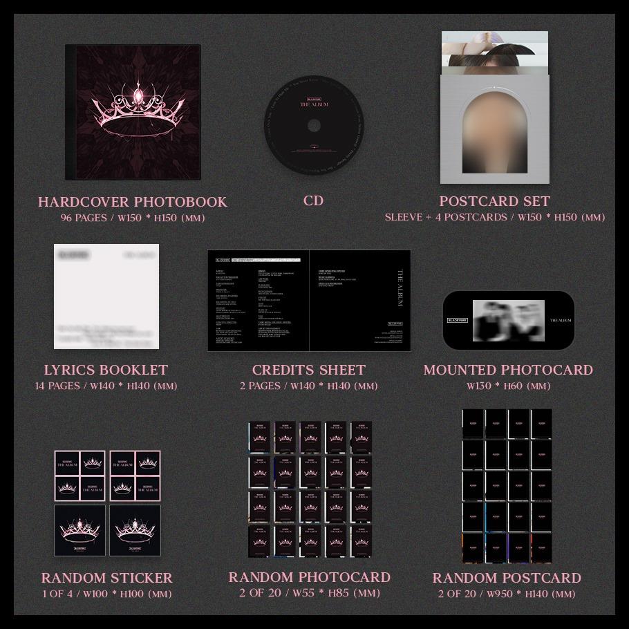 BLACKPINK 1st FULL ALBUM [THE ALBUM] | COKODIVE