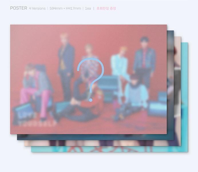 BTS - REPACKAGE ALBUM LOVE YOURSELF 結 ANSWER | COKODIVE