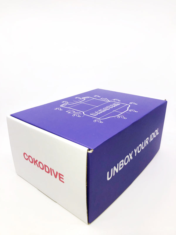 BTS MYSTERY RANDOM BOX [RENEWAL VERSION] | COKODIVE