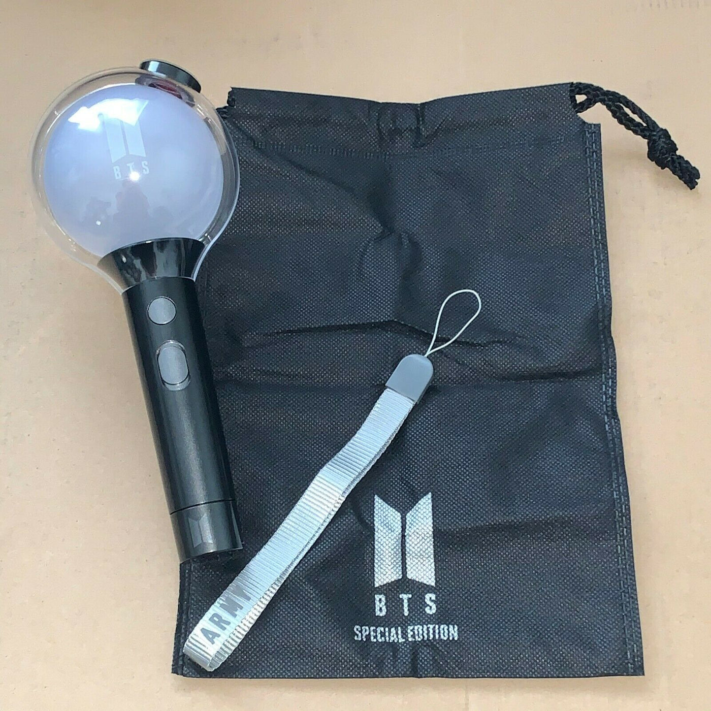 BTS - OFFICIAL LIGHT STICK MAP OF THE SOUL Special Edition | COKODIVE