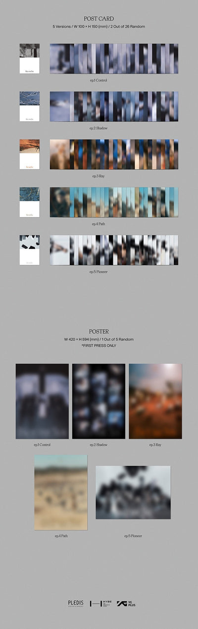 SEVENTEEN - 4TH FULL ALBUM FACE THE SUN | COKODIVE