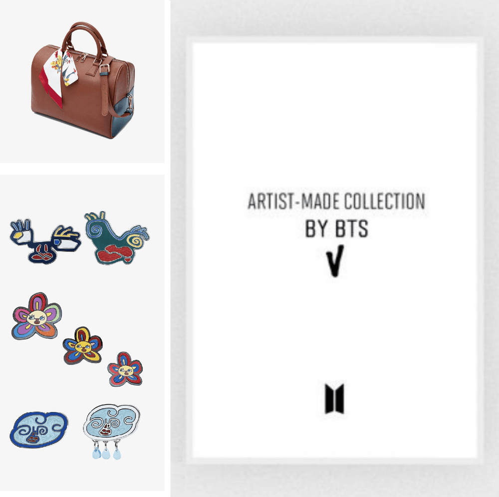 ARTIST-MADE COLLECTION BY BTS | COKODIVE