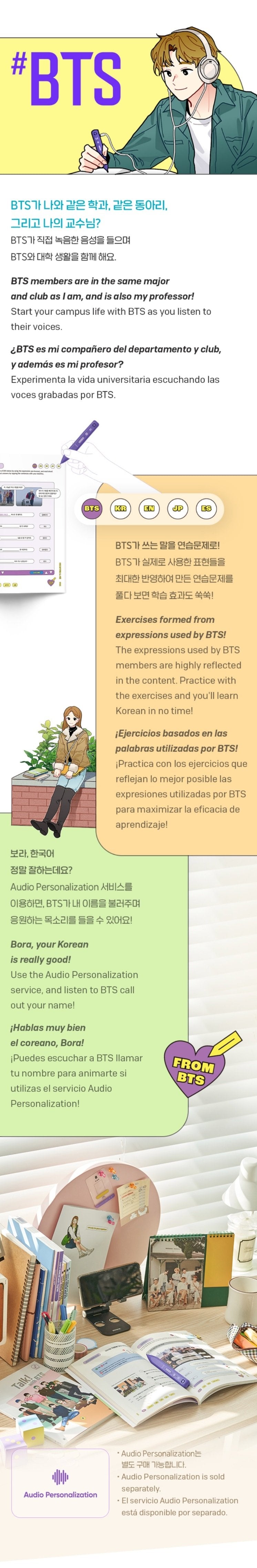 BTS - LEARN KOREAN SERIES TALK WITH BTS | COKODIVE