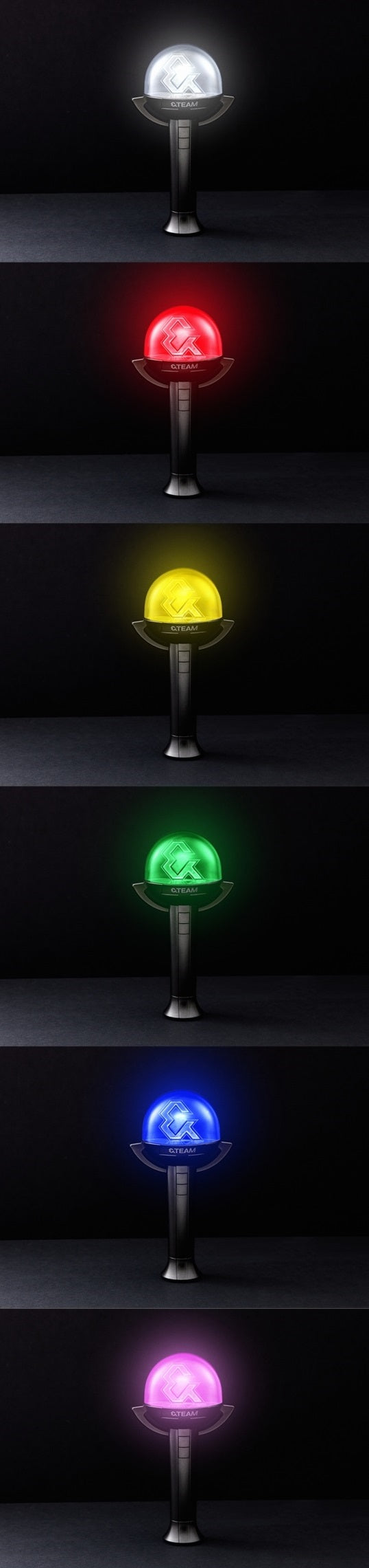 &TEAM - OFFICIAL LIGHT STICK | COKODIVE