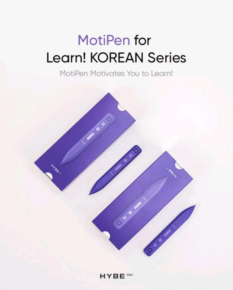 BTS - LEARN KOREAN WITH BTS BOOK / MOTIPEN ONLY | COKODIVE